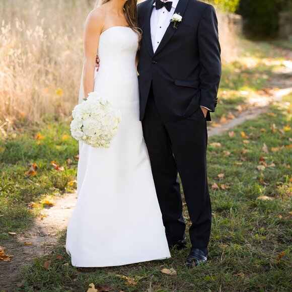 Anne Barge | Dresses | Anne Barge Ember Wedding Dress Size 4 | Poshmark